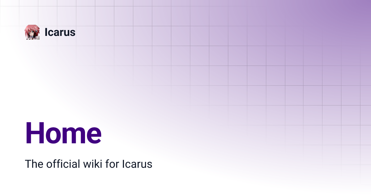 Home | Icarus